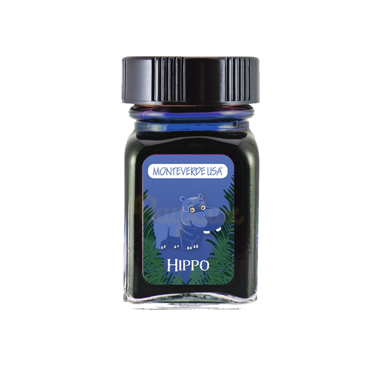 Monteverde Jungle Hippo Dark Blue Atrament 30ml buyLUX.pl